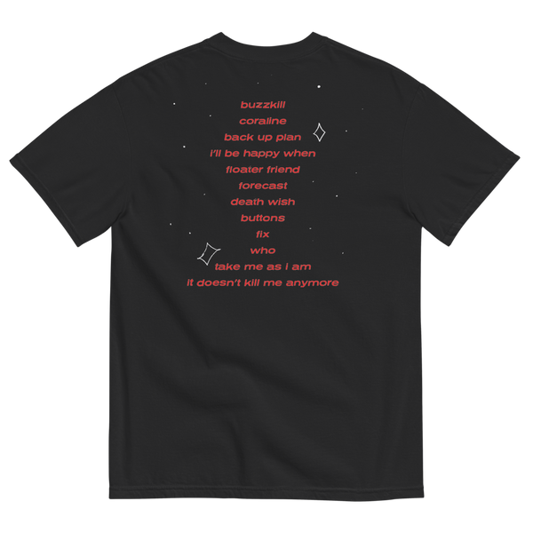 Buzzkill Tracklist Tee - Lyn Lapid Official Store