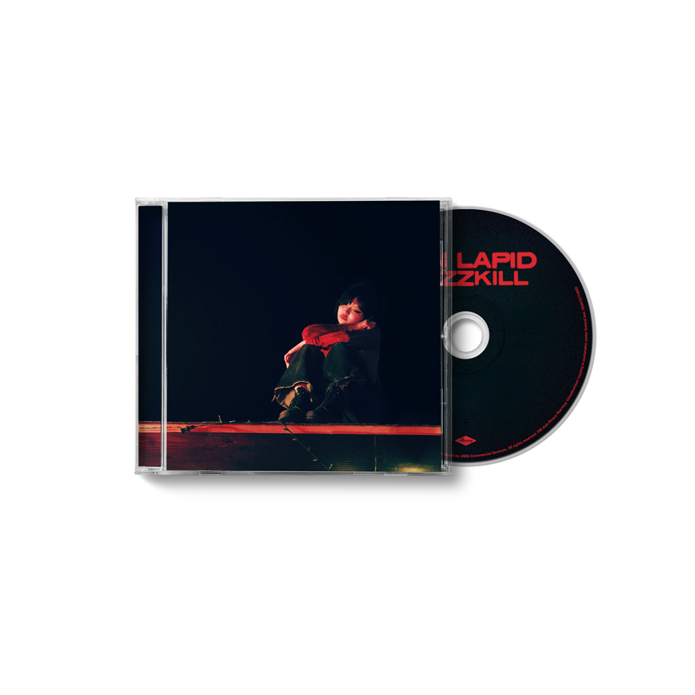 BUZZKILL Standard CD - Lyn Lapid Official Store
